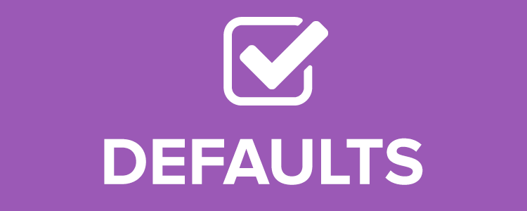 Defaults Addon - Soliloquy