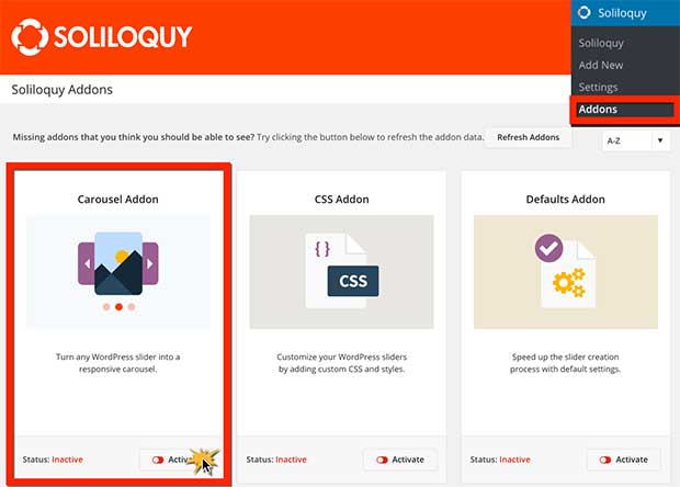 How to Create a Responsive Carousel Slider in WordPress