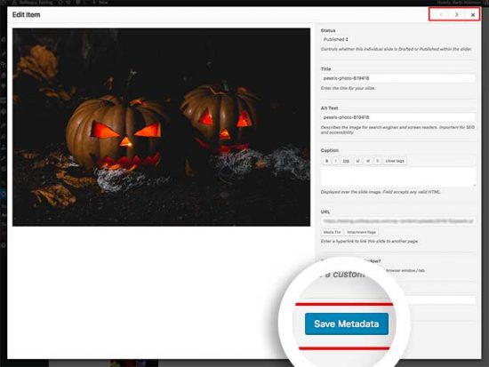 How to create your first slider using Soliloquy Slider