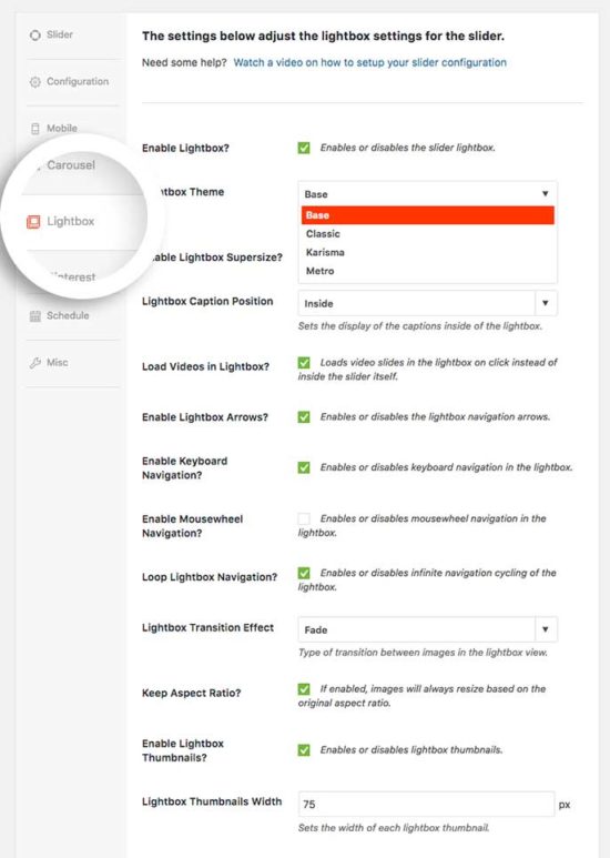 Themes Addon - Soliloquy