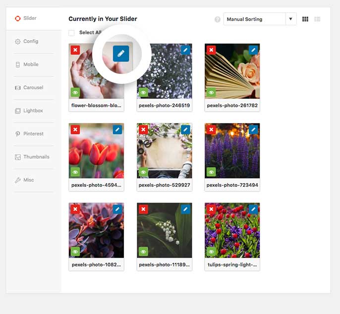 How To Display Caption Below Slider Soliloquy
